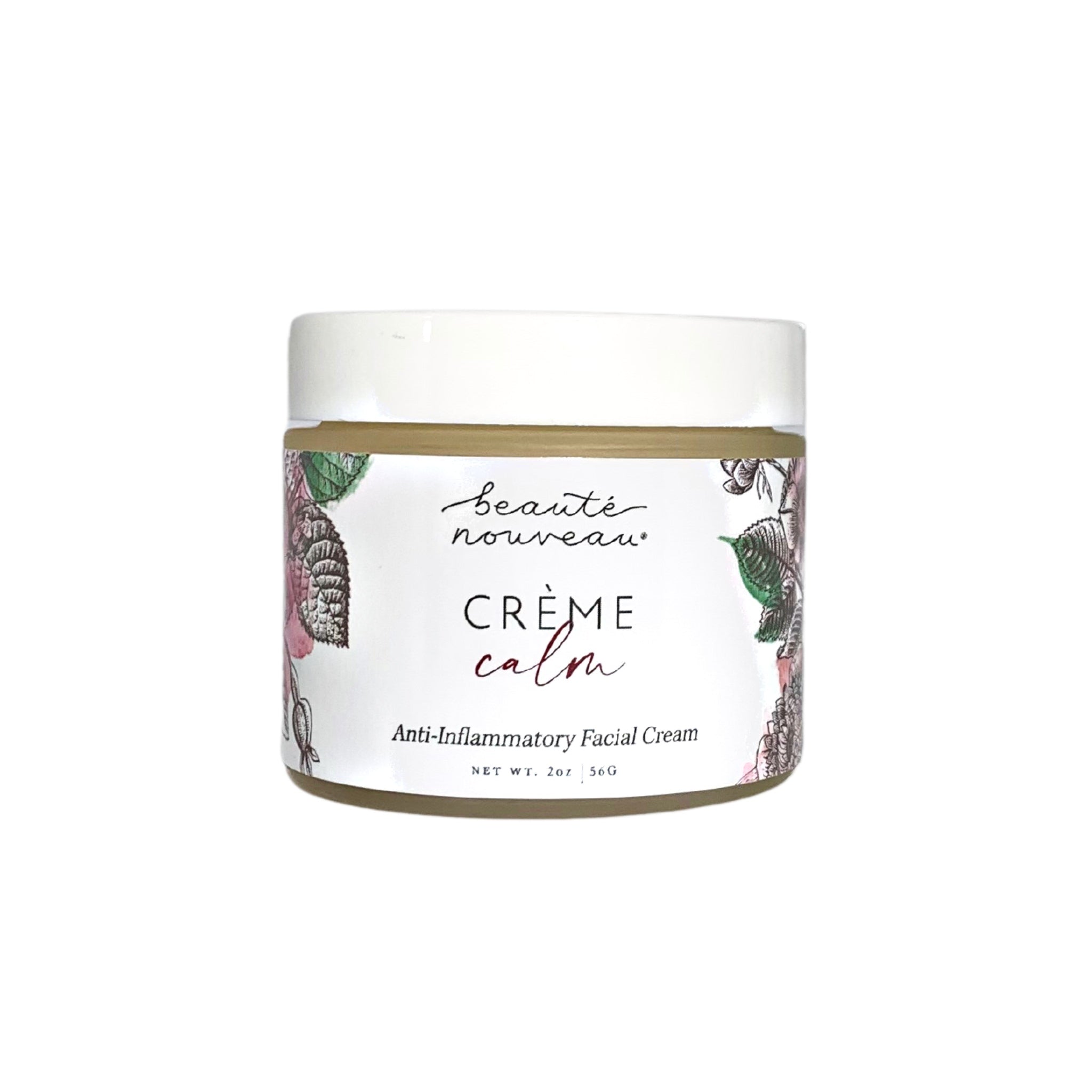 Crème Calm | Anti-Inflammatory Facial Cream - Beaute Nouveau