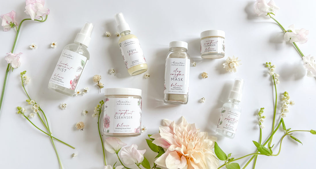 Take on the day with Beauté Nouveau in your corner. No labels to ...